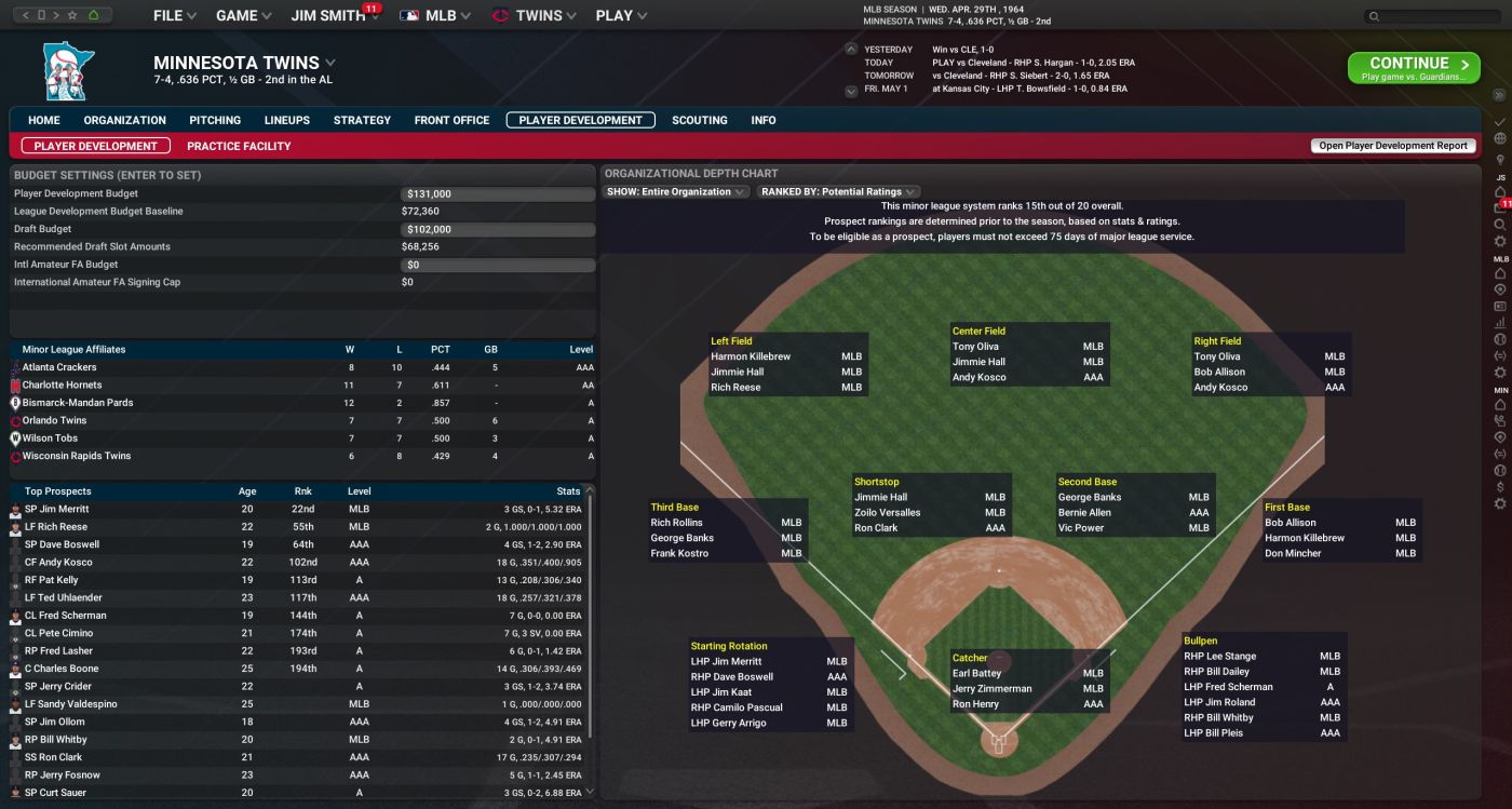 Player Development - OOTP Wiki
