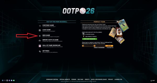 Custom Game - OOTP Wiki