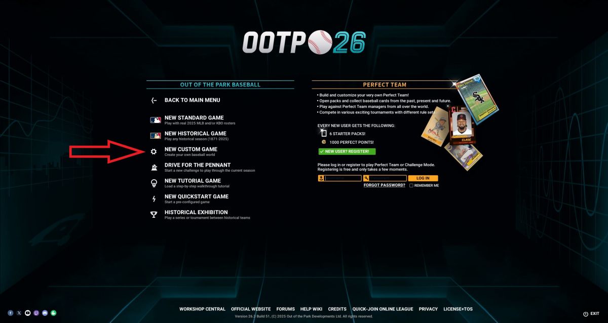 File:New Game Screen.jpg - OOTP Wiki