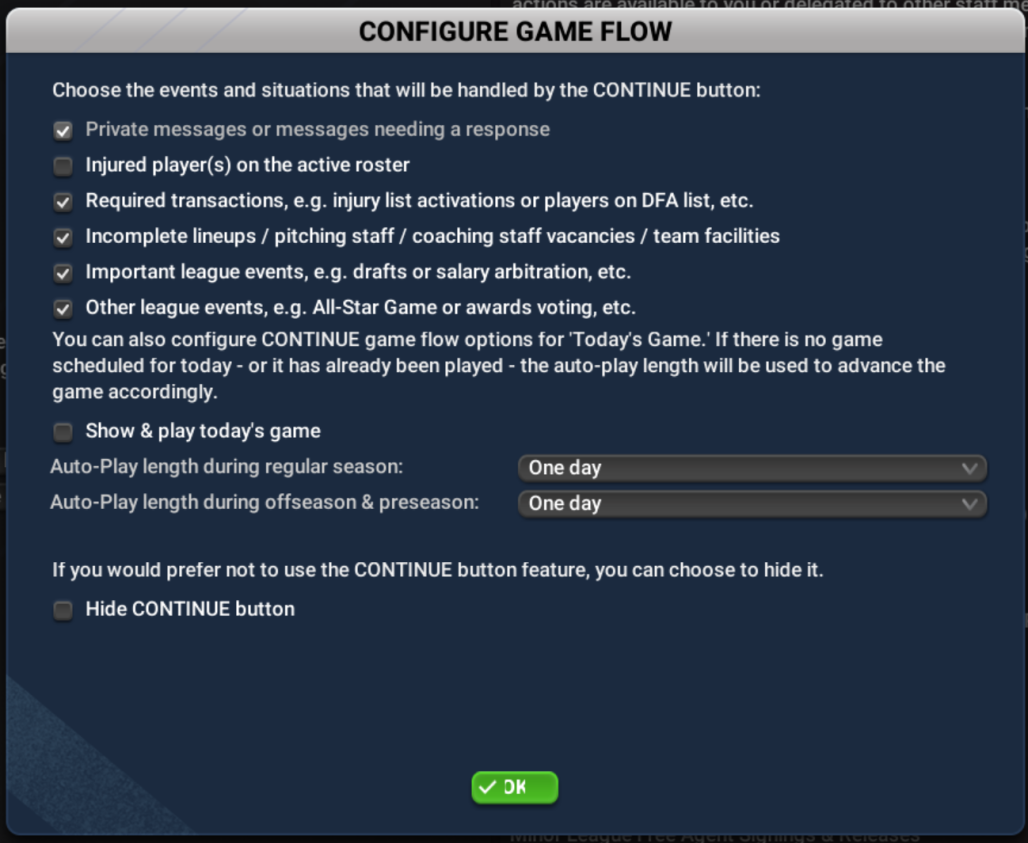 Manager Options - OOTP Wiki