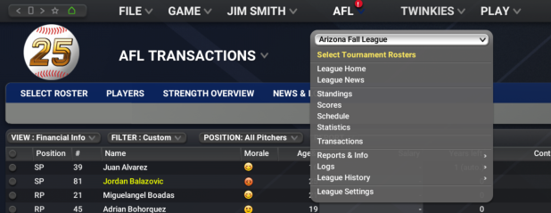 Tournaments - OOTP Wiki