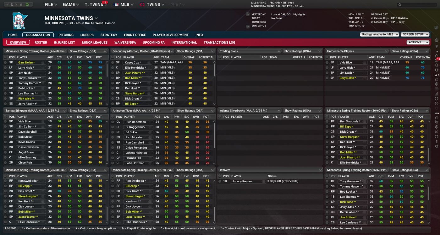 Player Trade Status - OOTP Wiki