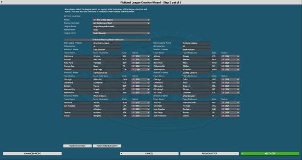 Custom Game - OOTP Wiki