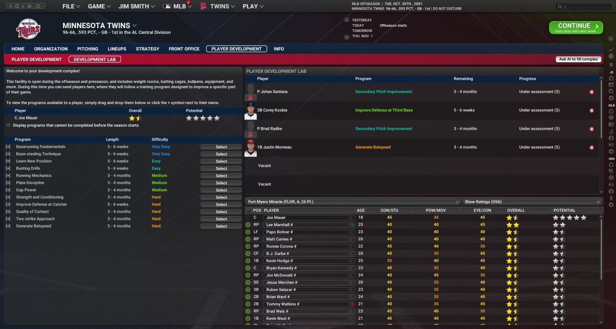 File:Player Development Lab.jpg - OOTP Wiki