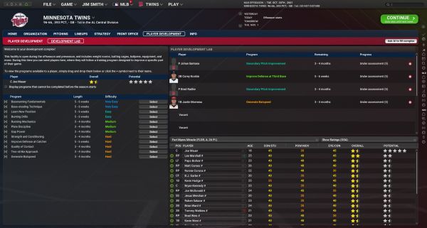 Development Lab - OOTP Wiki