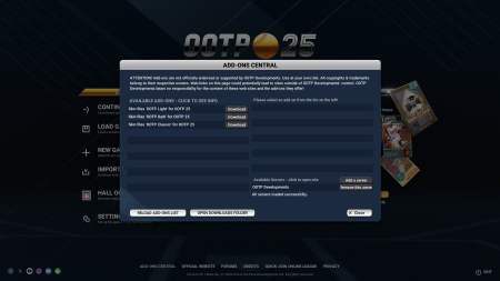 Workshop and Add-Ons Central - OOTP Wiki